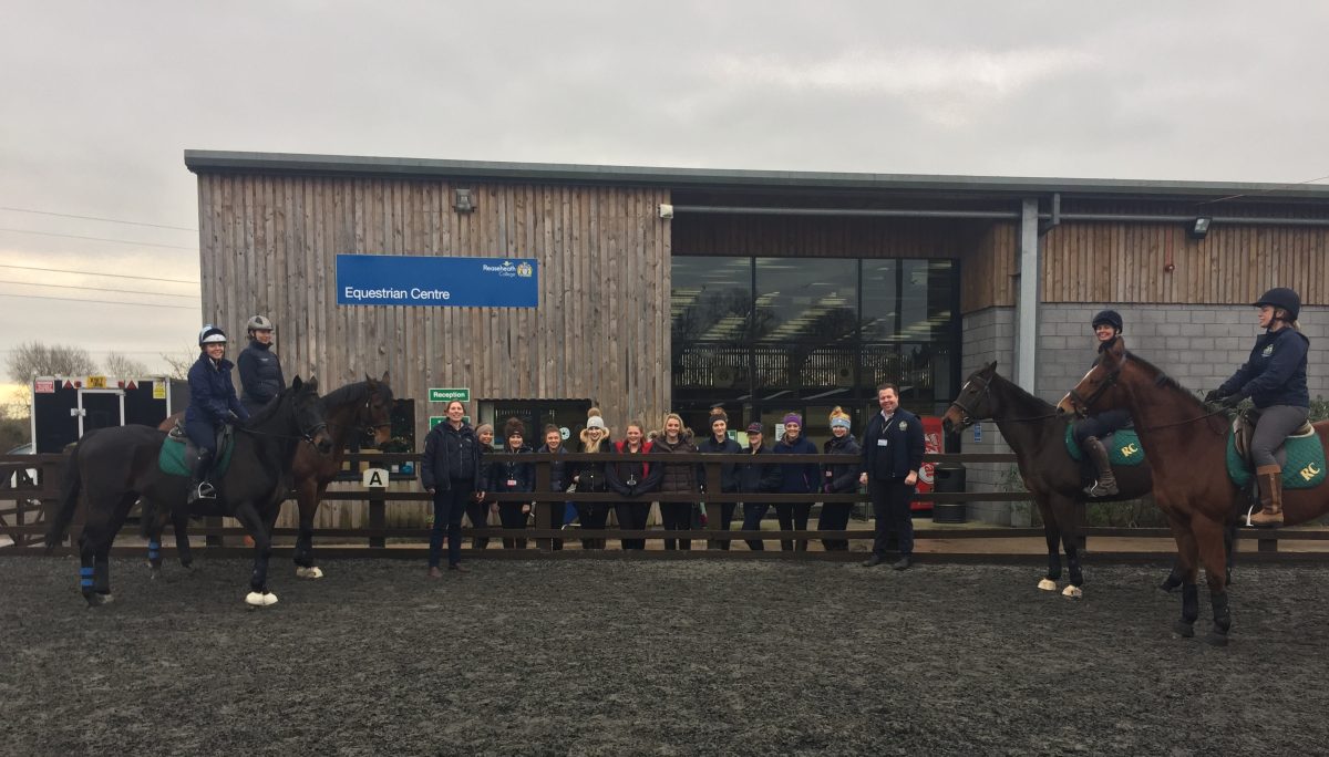 Former Racehorses Help Broaden Career Opportunities for Equestrian Students – The British ...