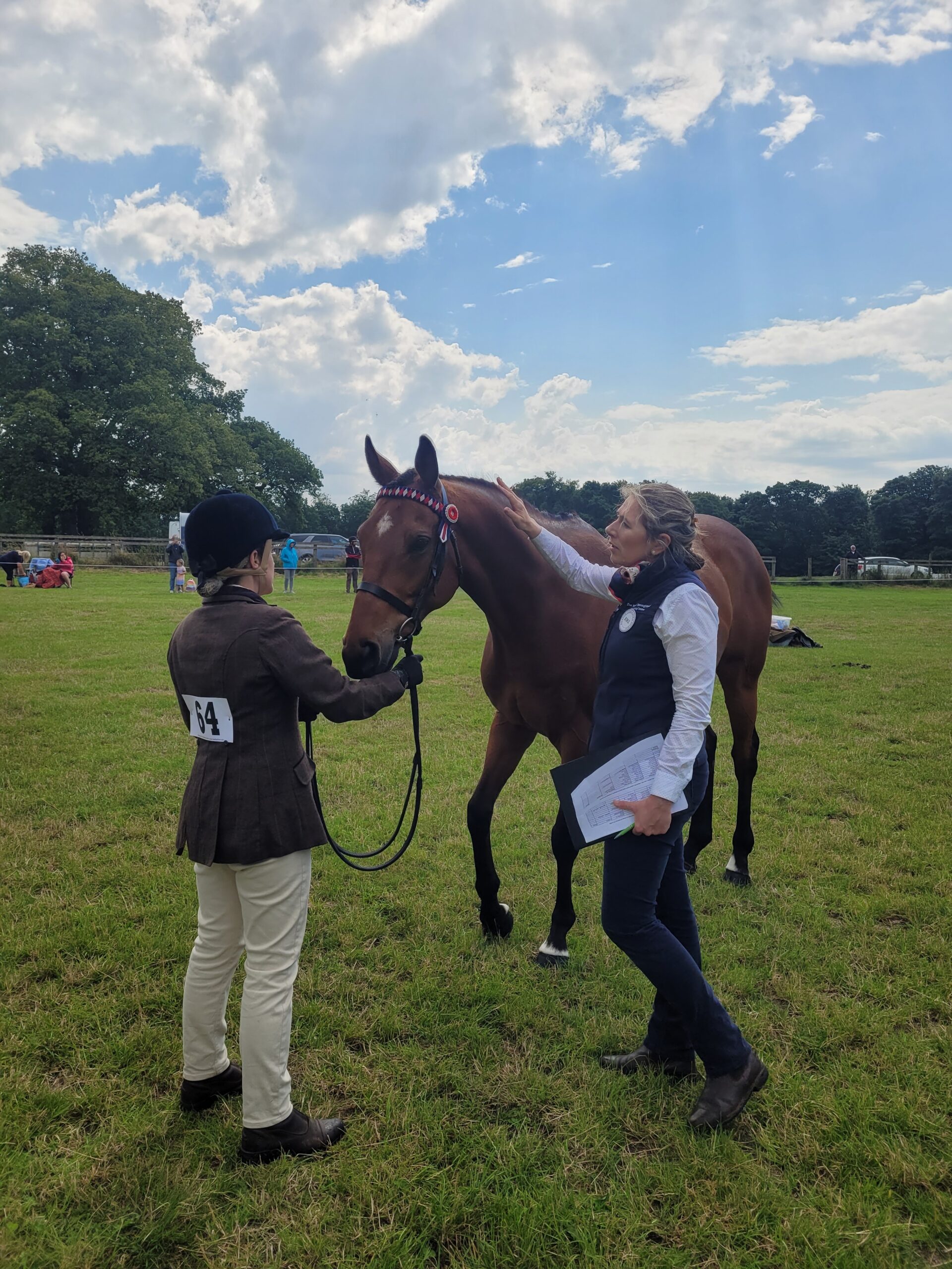 BTRC Support Dalkeith Show with Retrained Racehorse Classes – The ...
