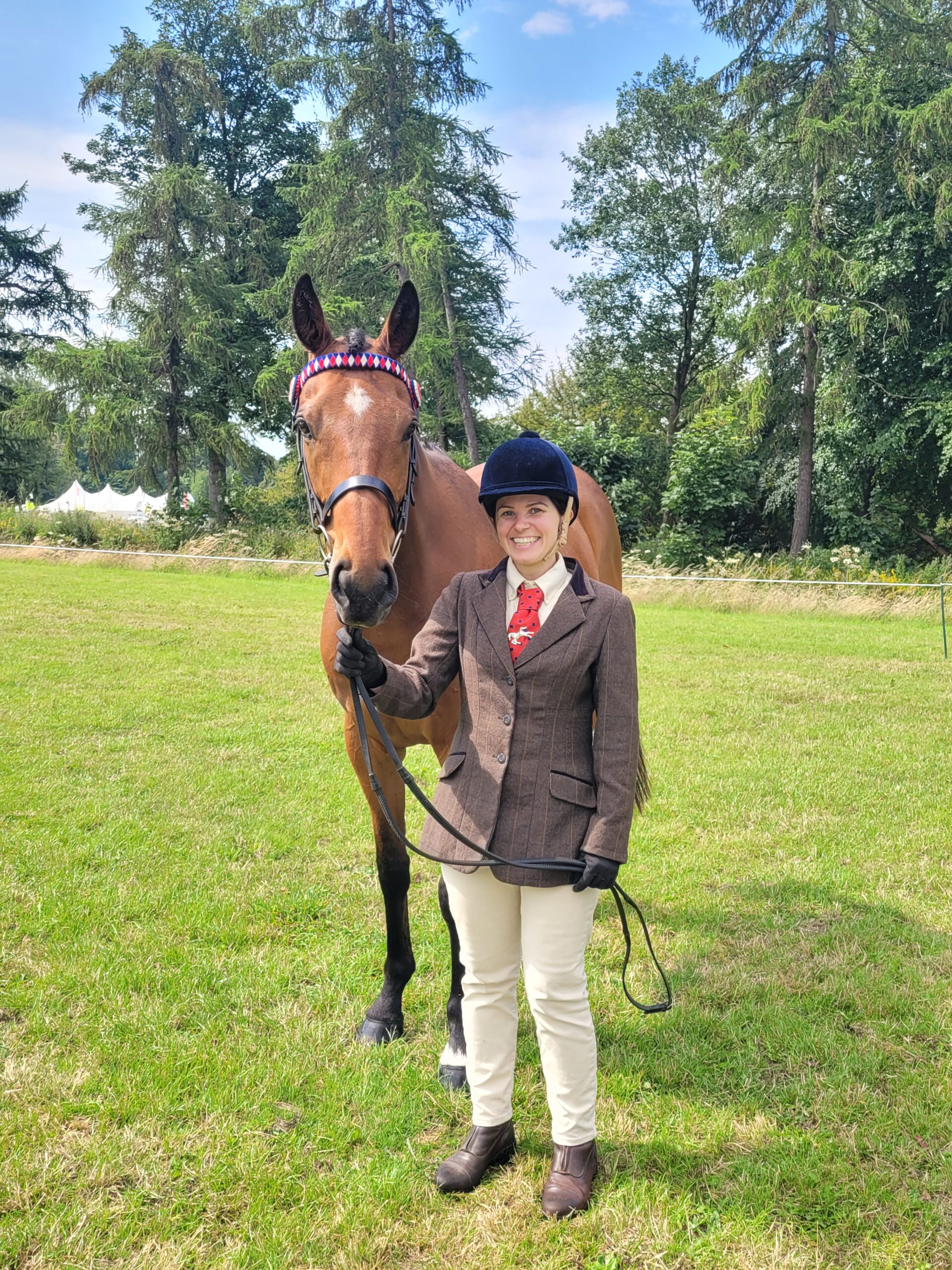 BTRC Support Dalkeith Show with Retrained Racehorse Classes – The ...