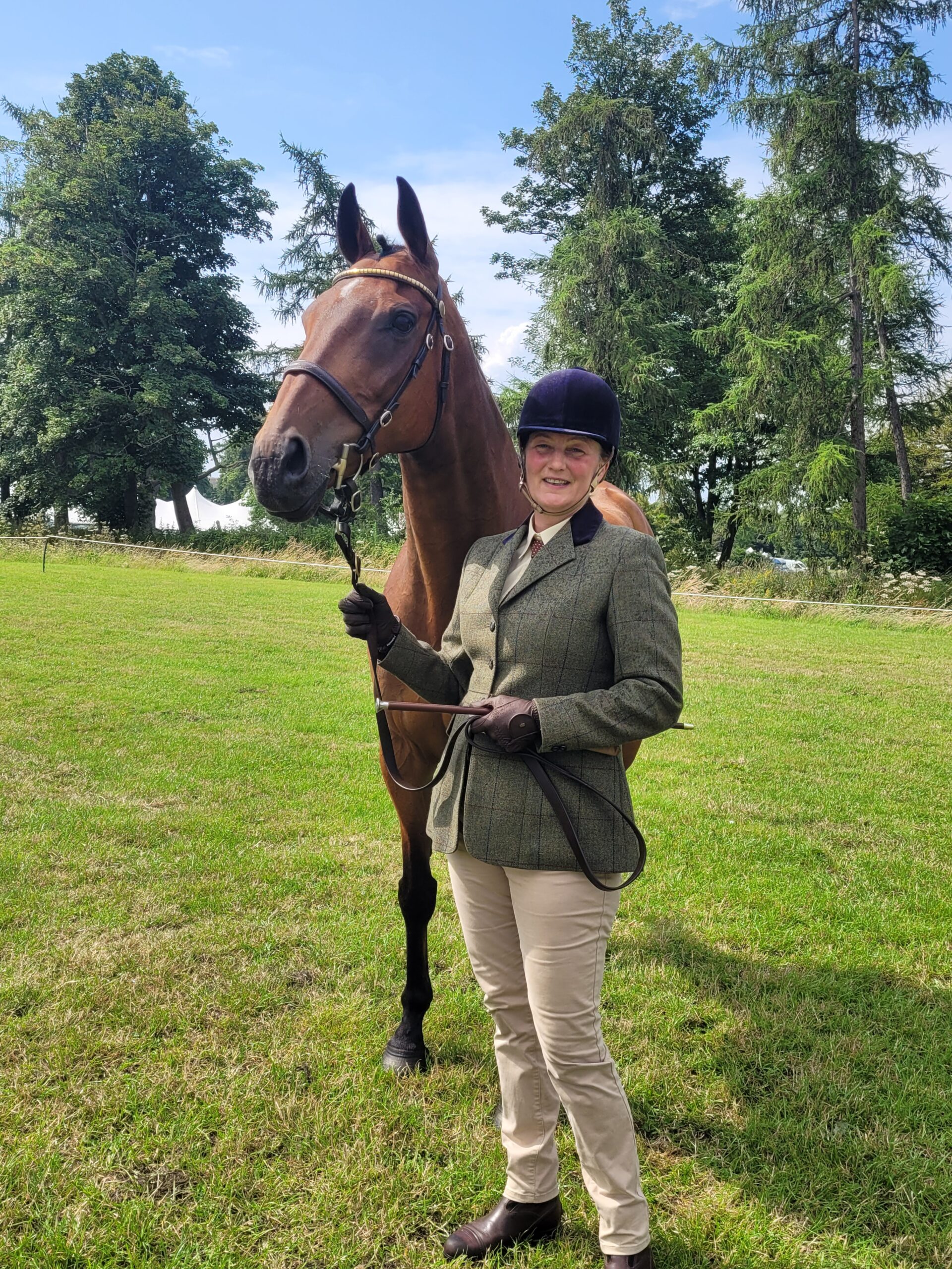 BTRC Support Dalkeith Show with Retrained Racehorse Classes – The ...