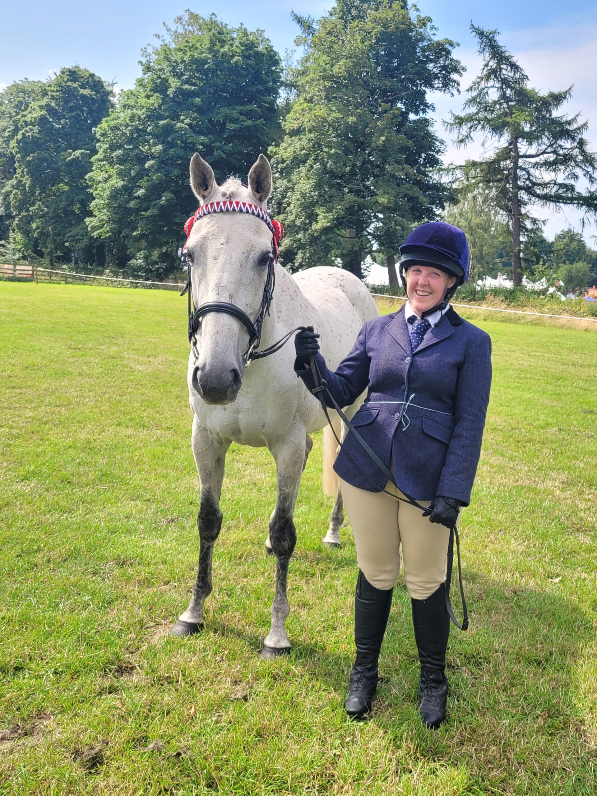 BTRC Support Dalkeith Show with Retrained Racehorse Classes – The ...