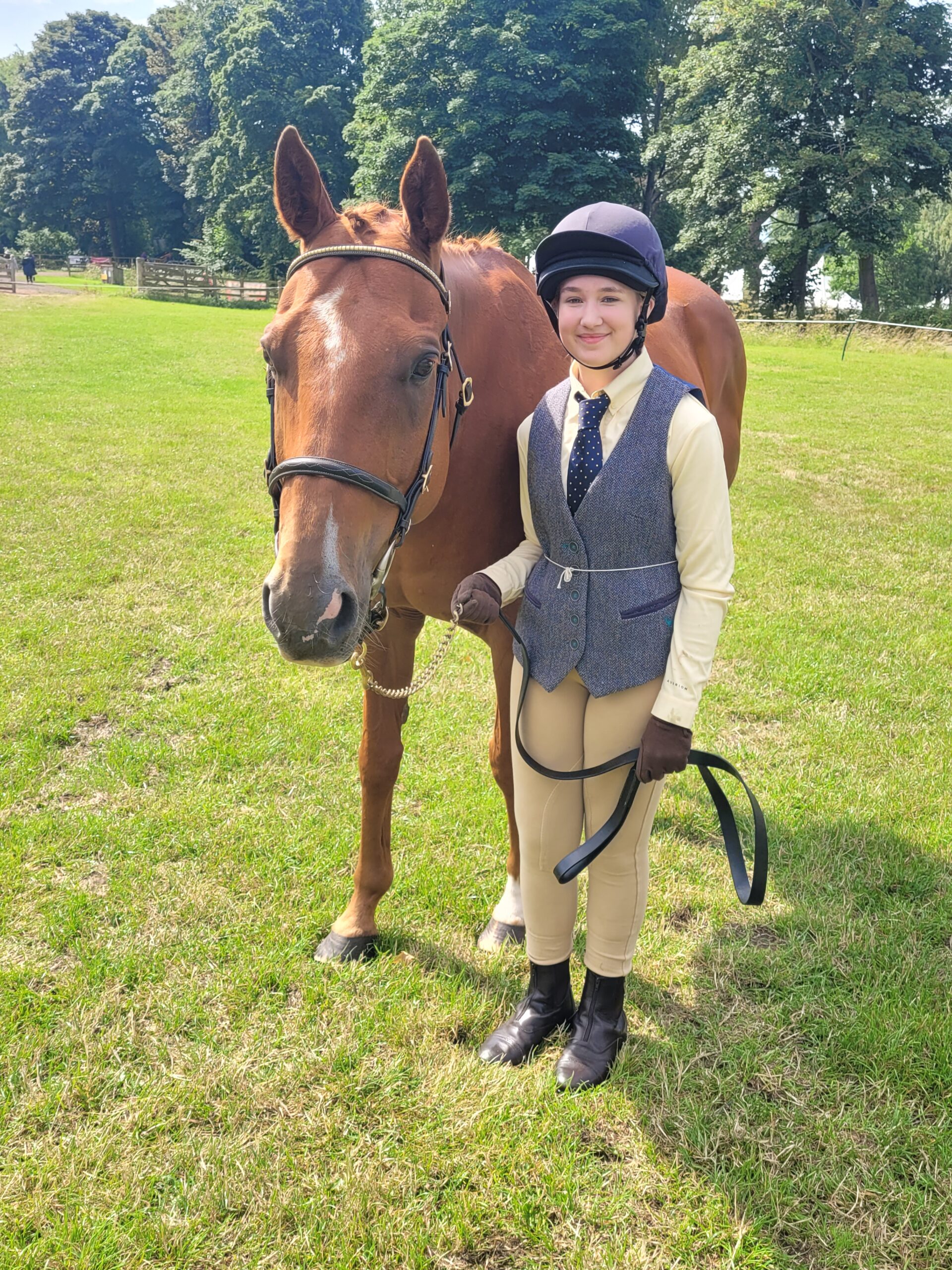 BTRC Support Dalkeith Show with Retrained Racehorse Classes – The ...