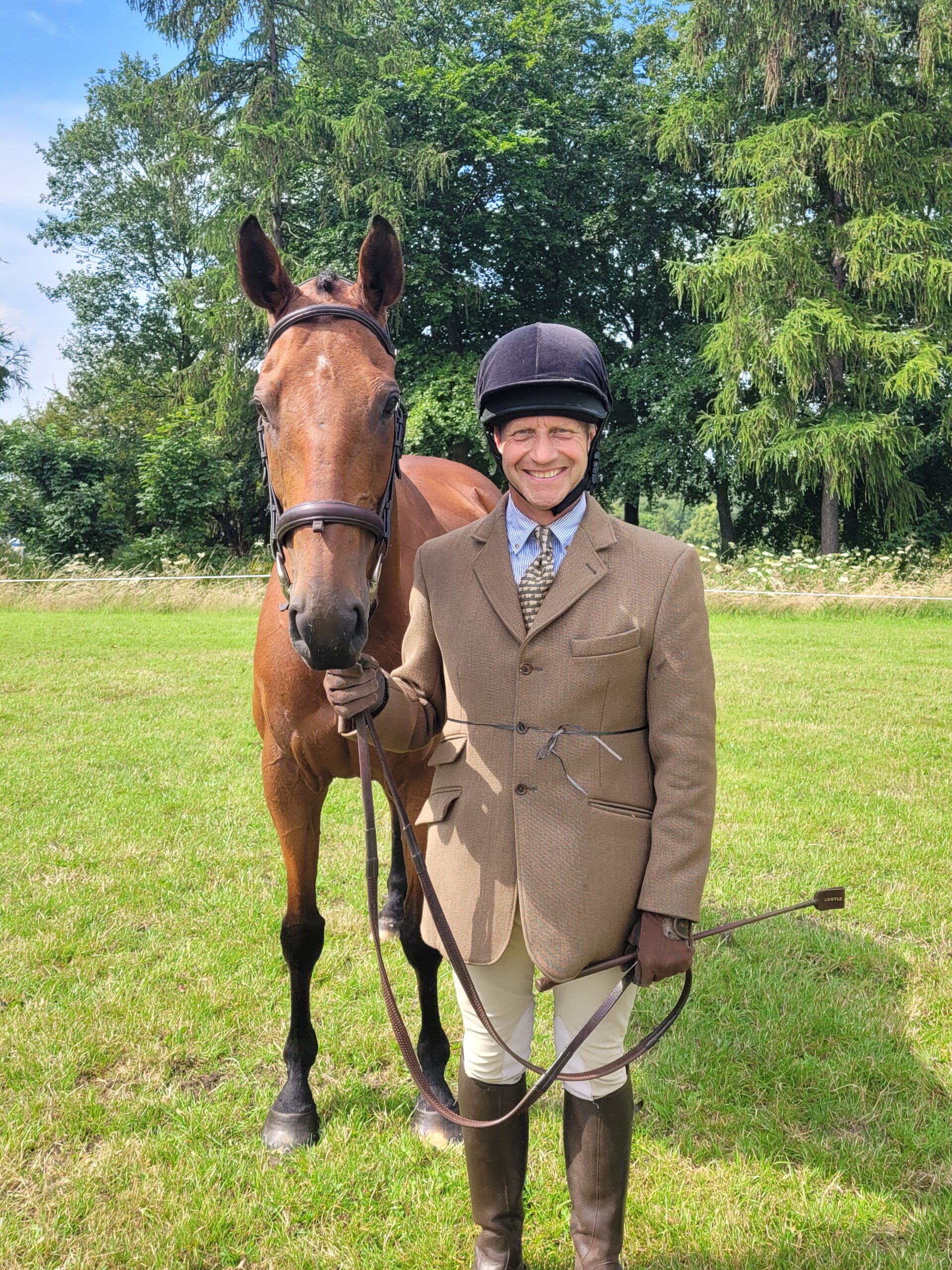 BTRC Support Dalkeith Show with Retrained Racehorse Classes – The ...