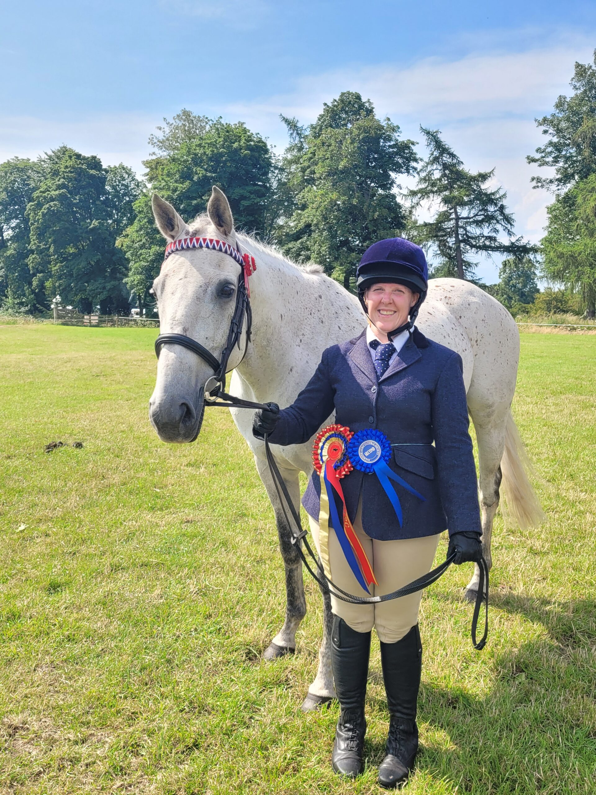 BTRC Support Dalkeith Show with Retrained Racehorse Classes – The ...