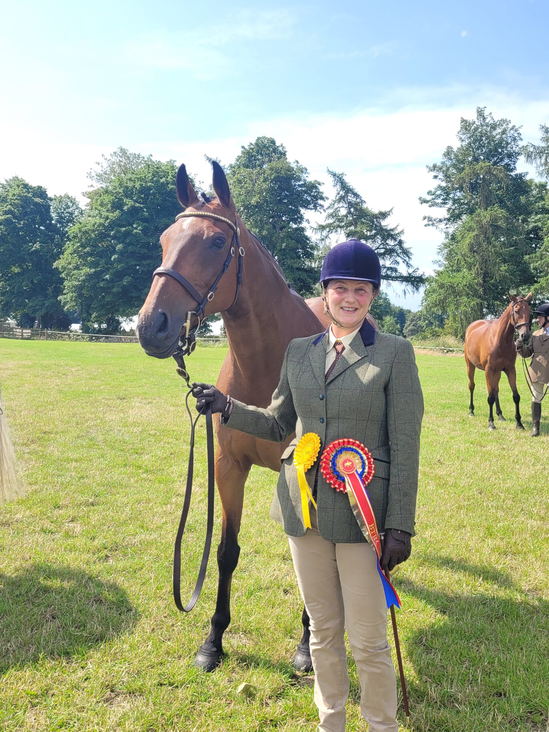 BTRC Support Dalkeith Show with Retrained Racehorse Classes – The ...