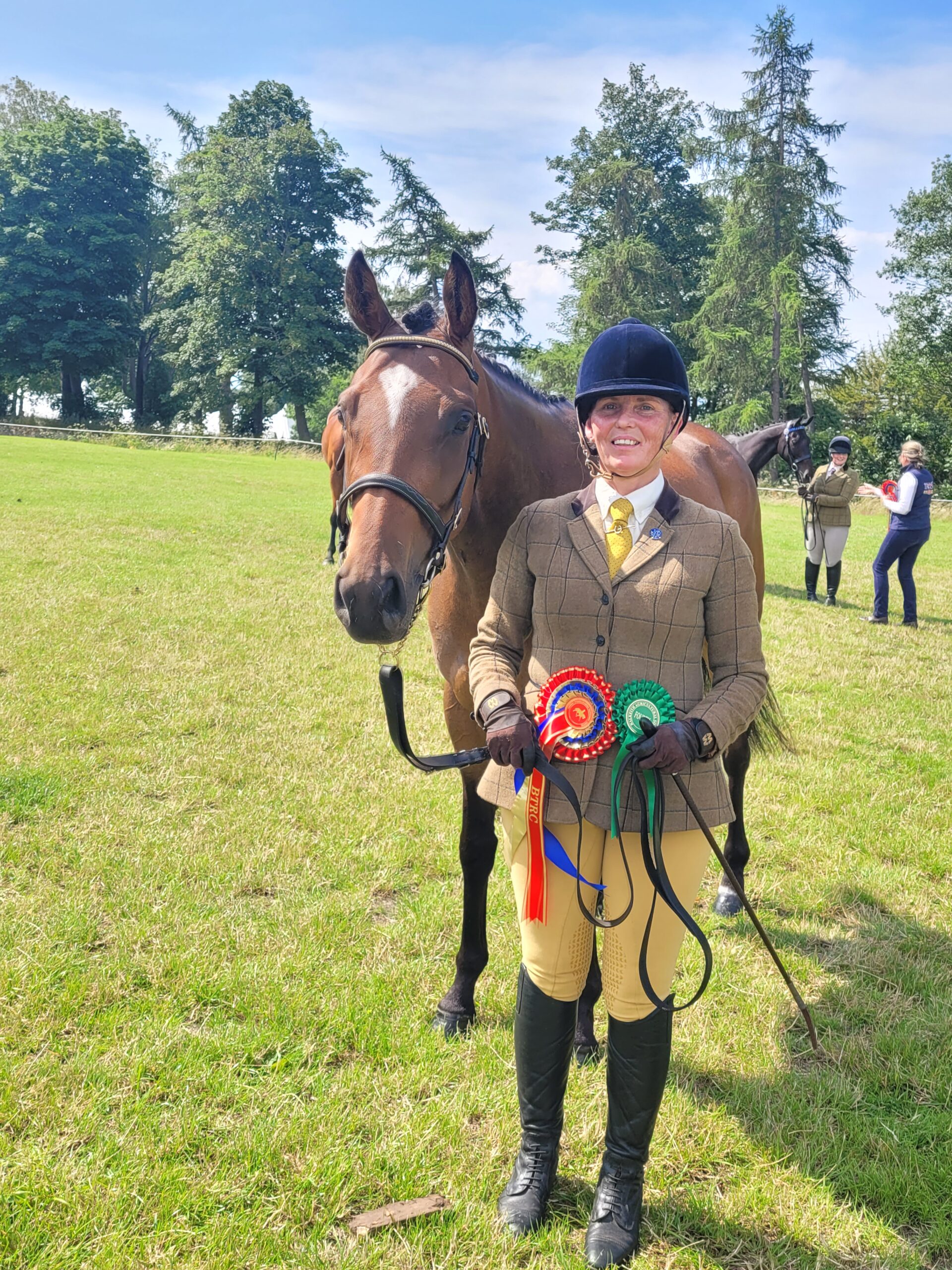 BTRC Support Dalkeith Show with Retrained Racehorse Classes – The ...