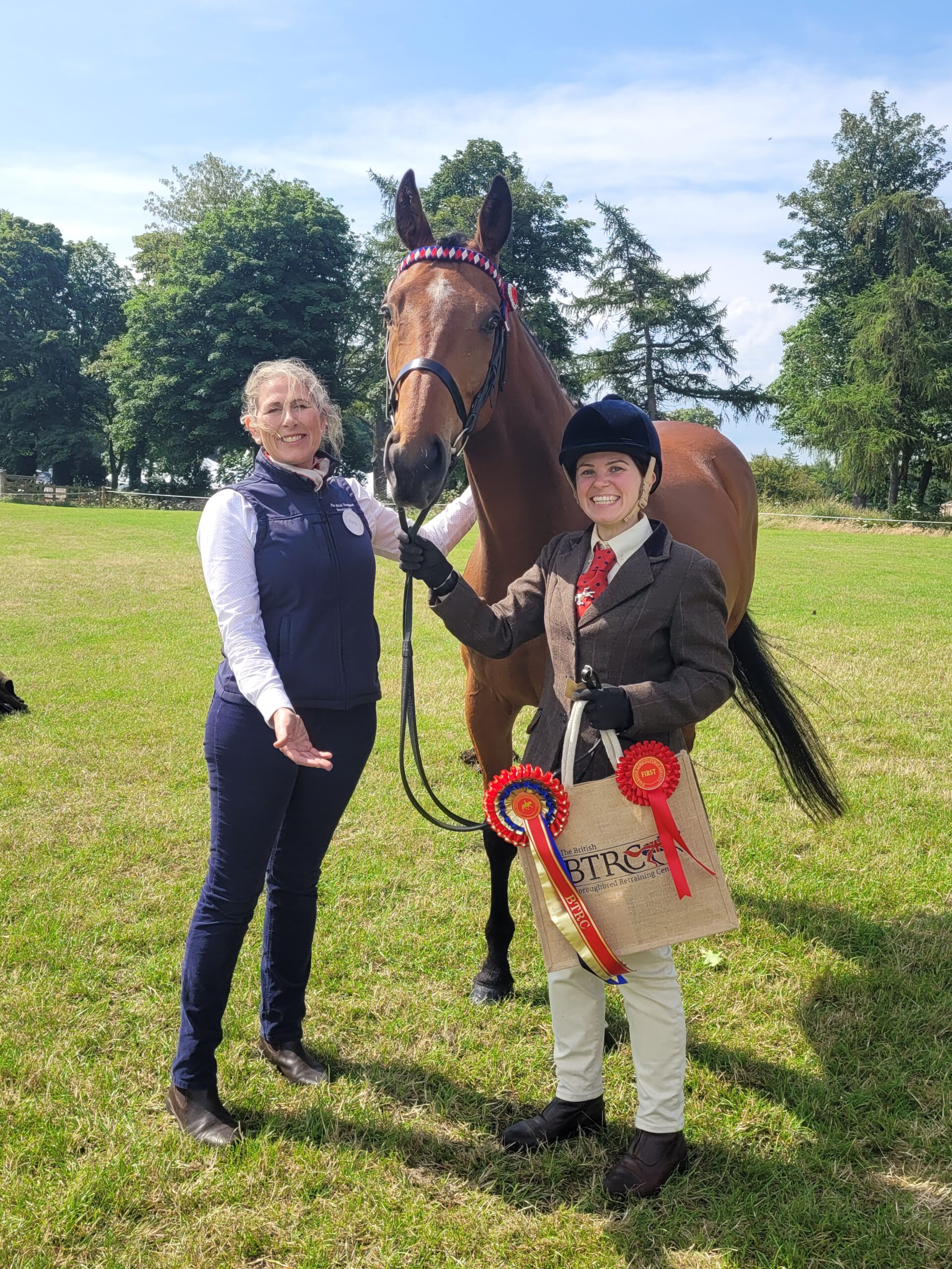 BTRC Support Dalkeith Show with Retrained Racehorse Classes – The ...