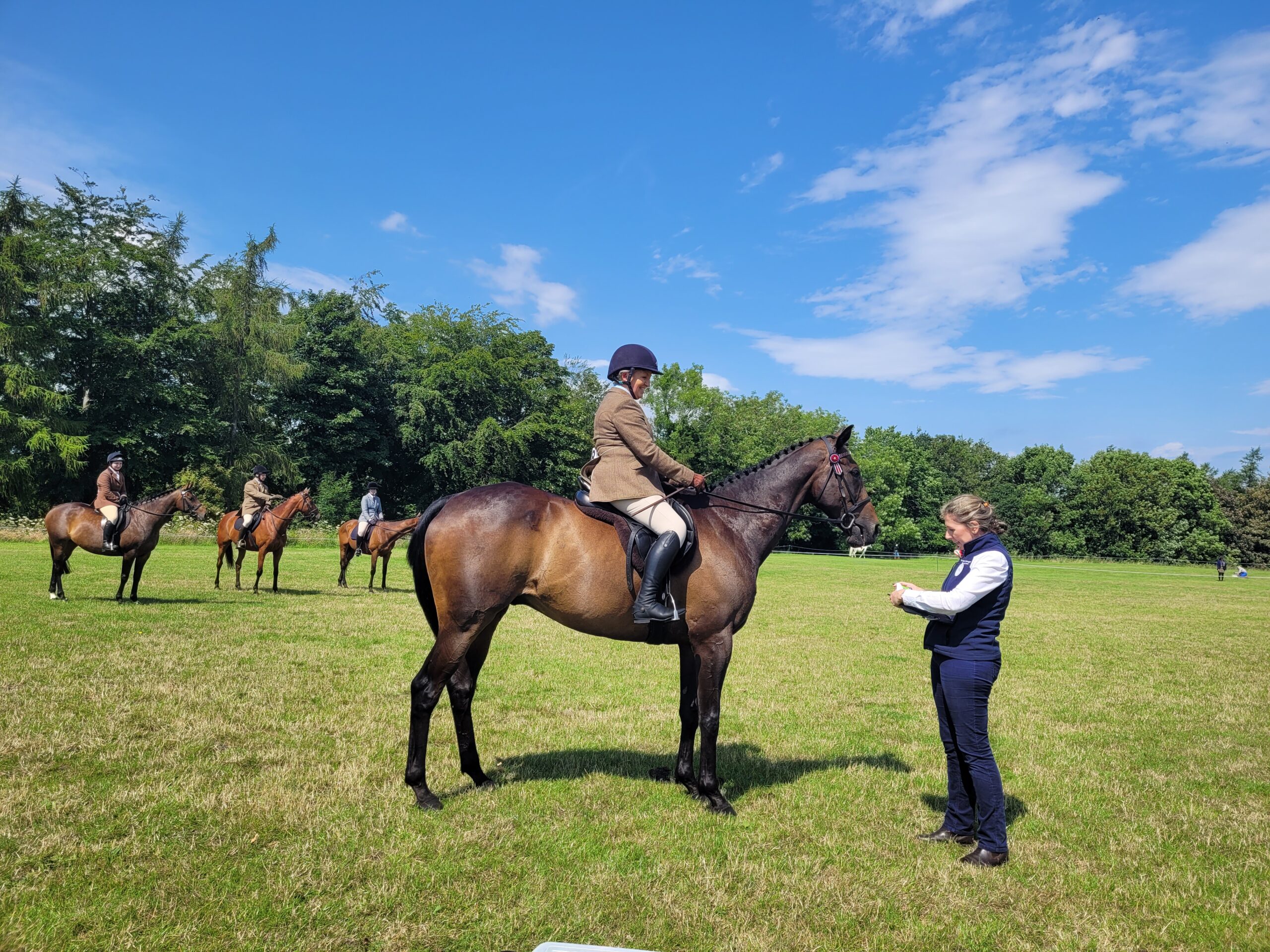 BTRC Support Dalkeith Show with Retrained Racehorse Classes – The ...