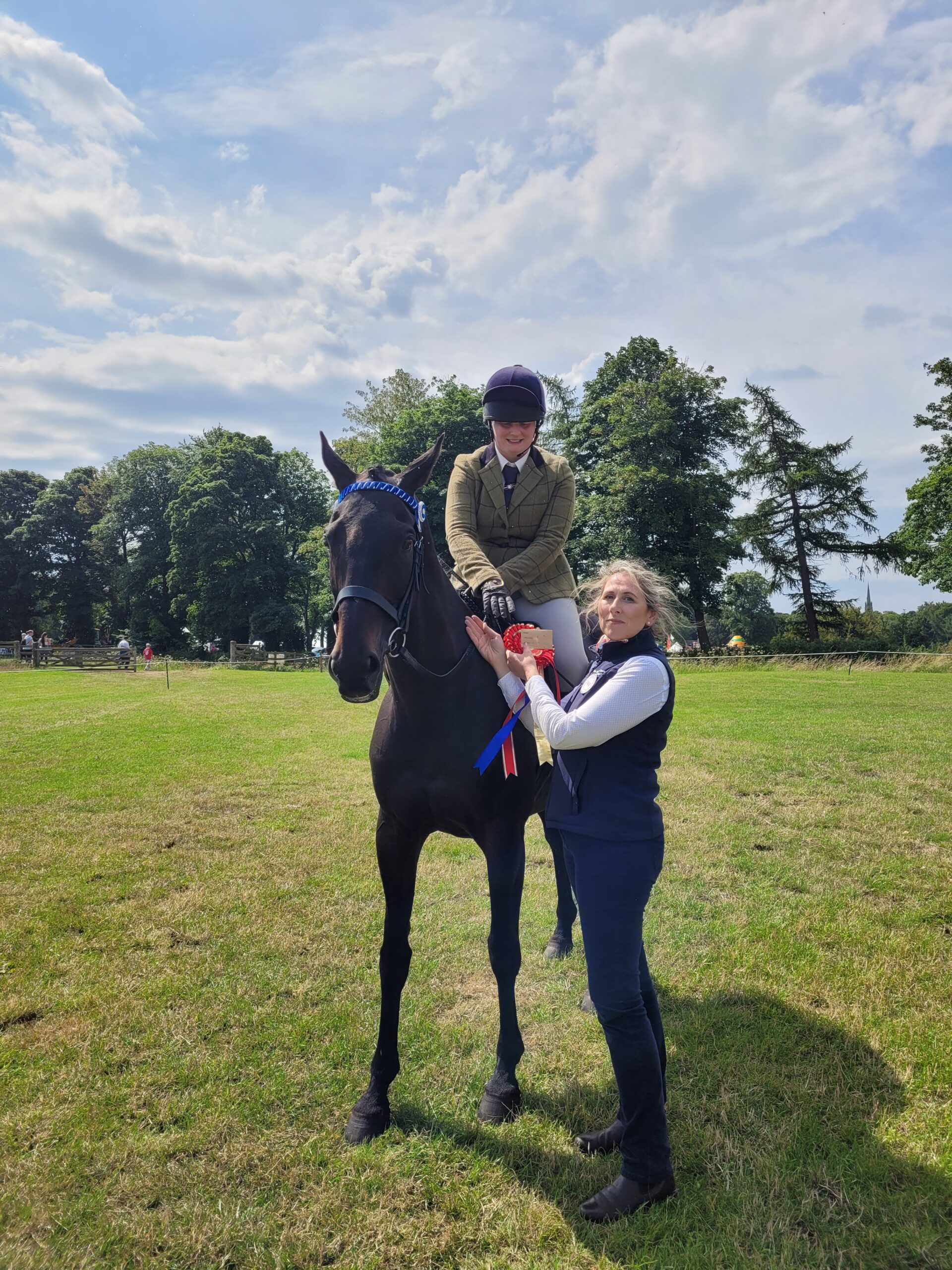 BTRC Support Dalkeith Show with Retrained Racehorse Classes – The ...