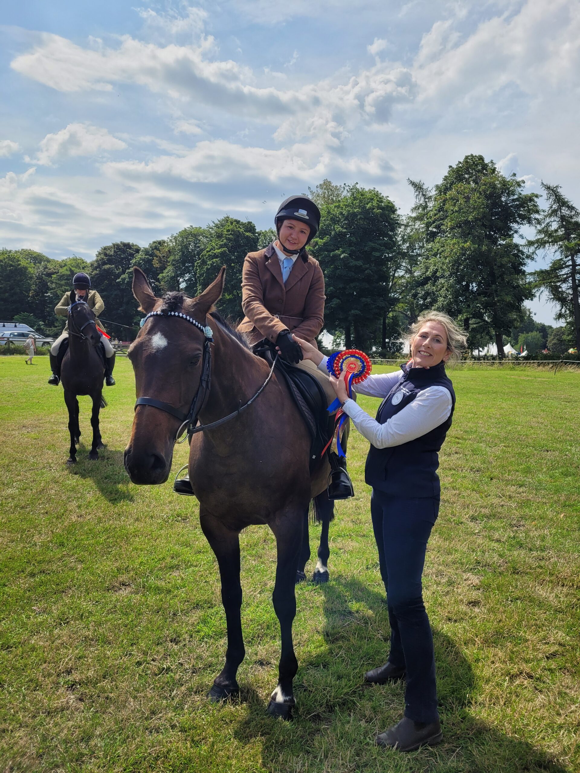 BTRC Support Dalkeith Show with Retrained Racehorse Classes – The ...