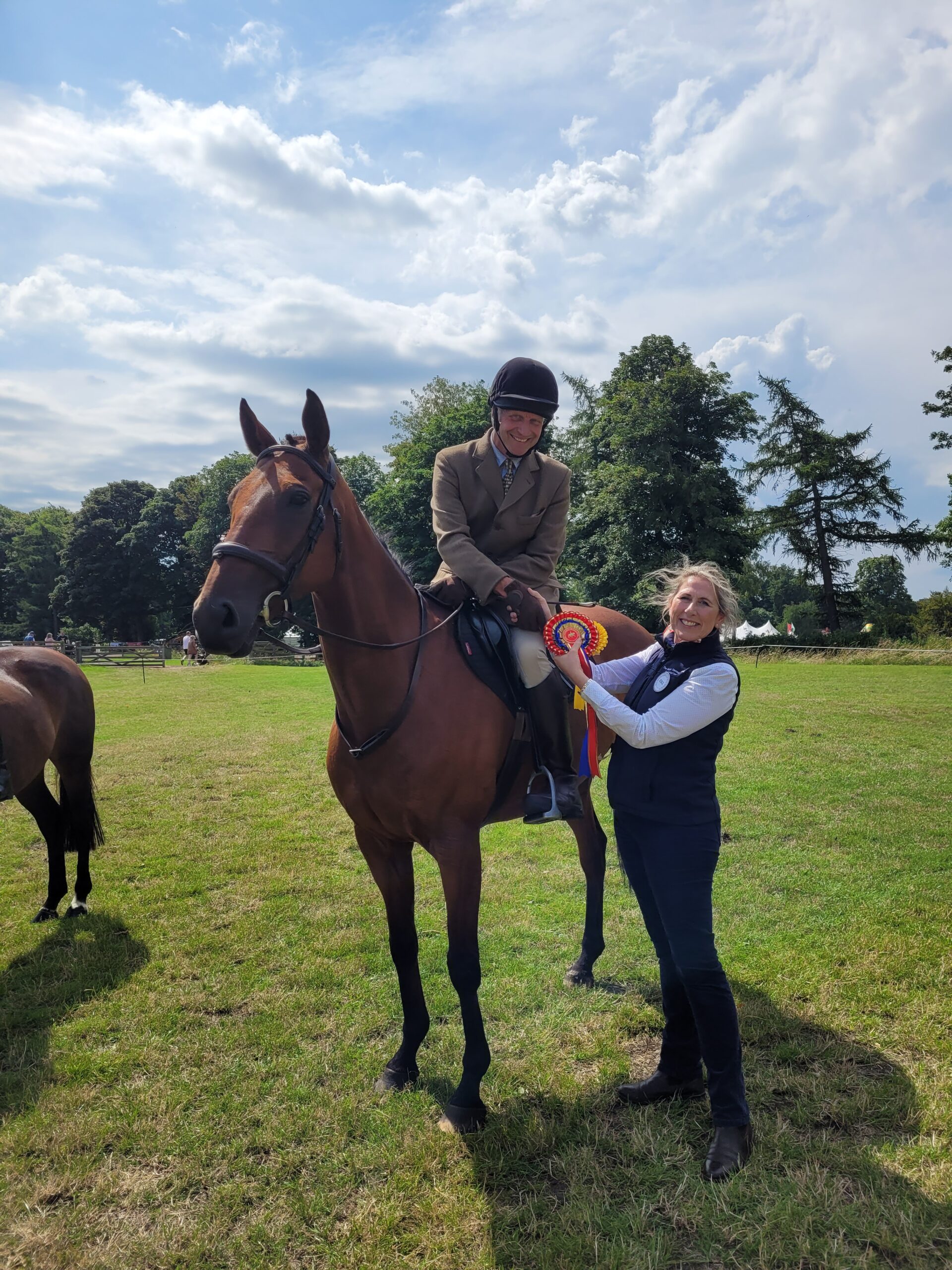 BTRC Support Dalkeith Show with Retrained Racehorse Classes – The ...