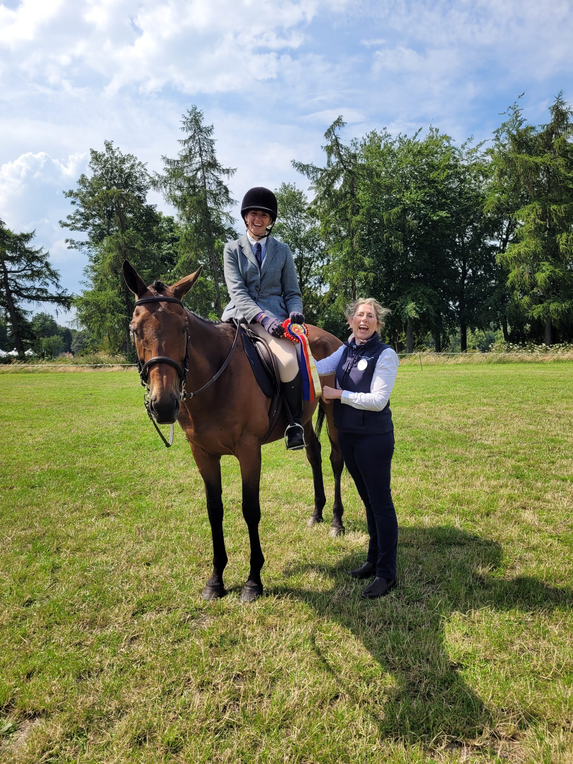 BTRC Support Dalkeith Show with Retrained Racehorse Classes – The ...