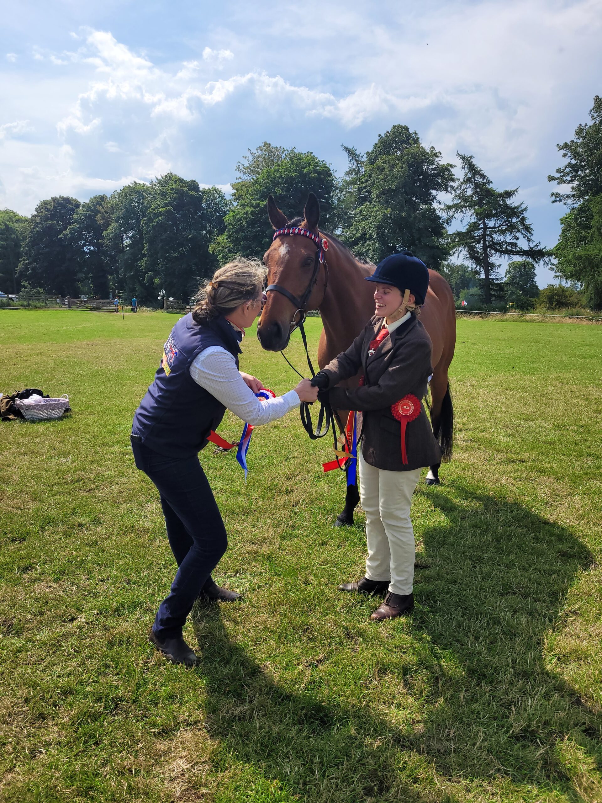 BTRC Support Dalkeith Show with Retrained Racehorse Classes – The ...