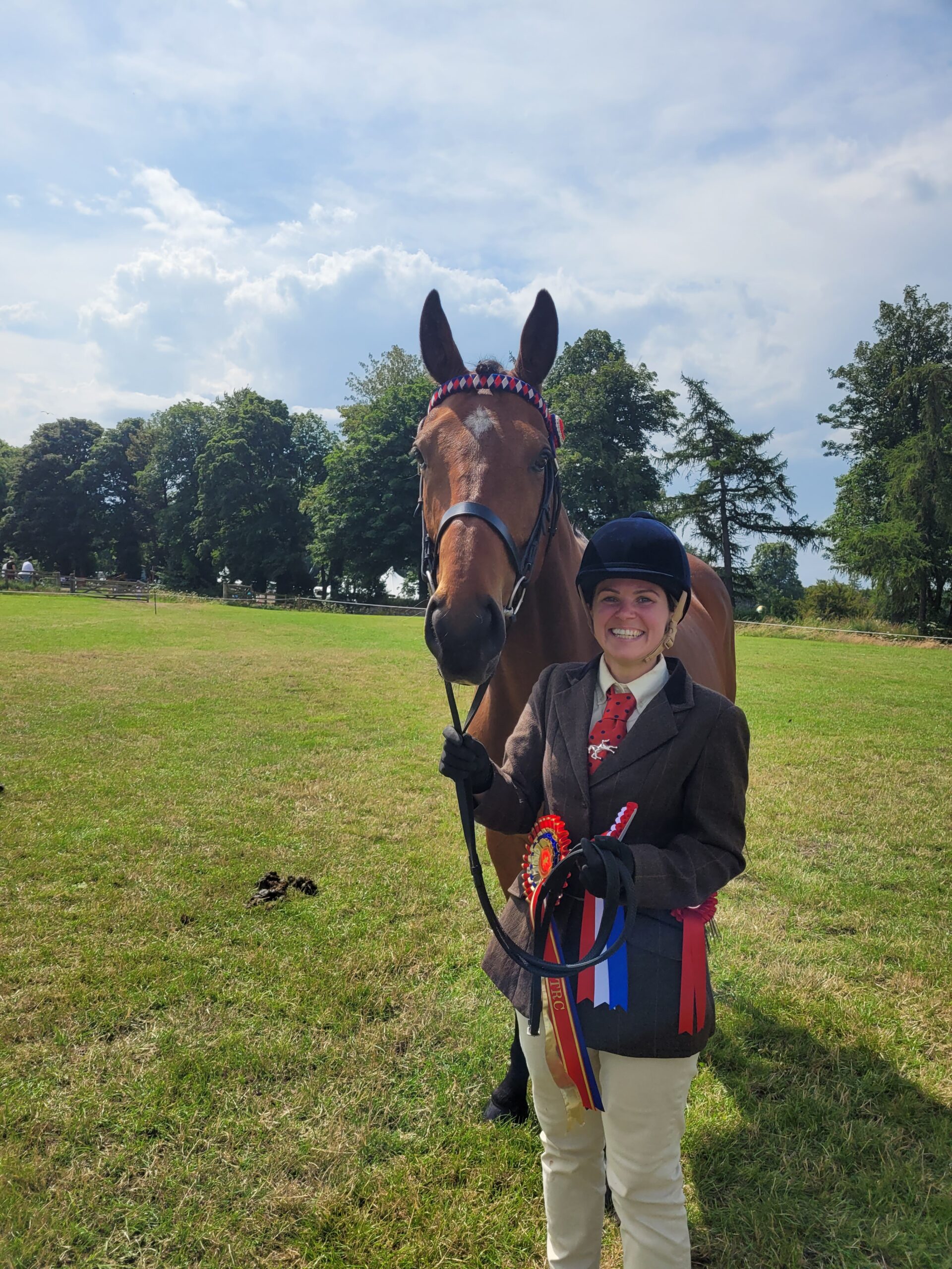 BTRC Support Dalkeith Show with Retrained Racehorse Classes – The ...