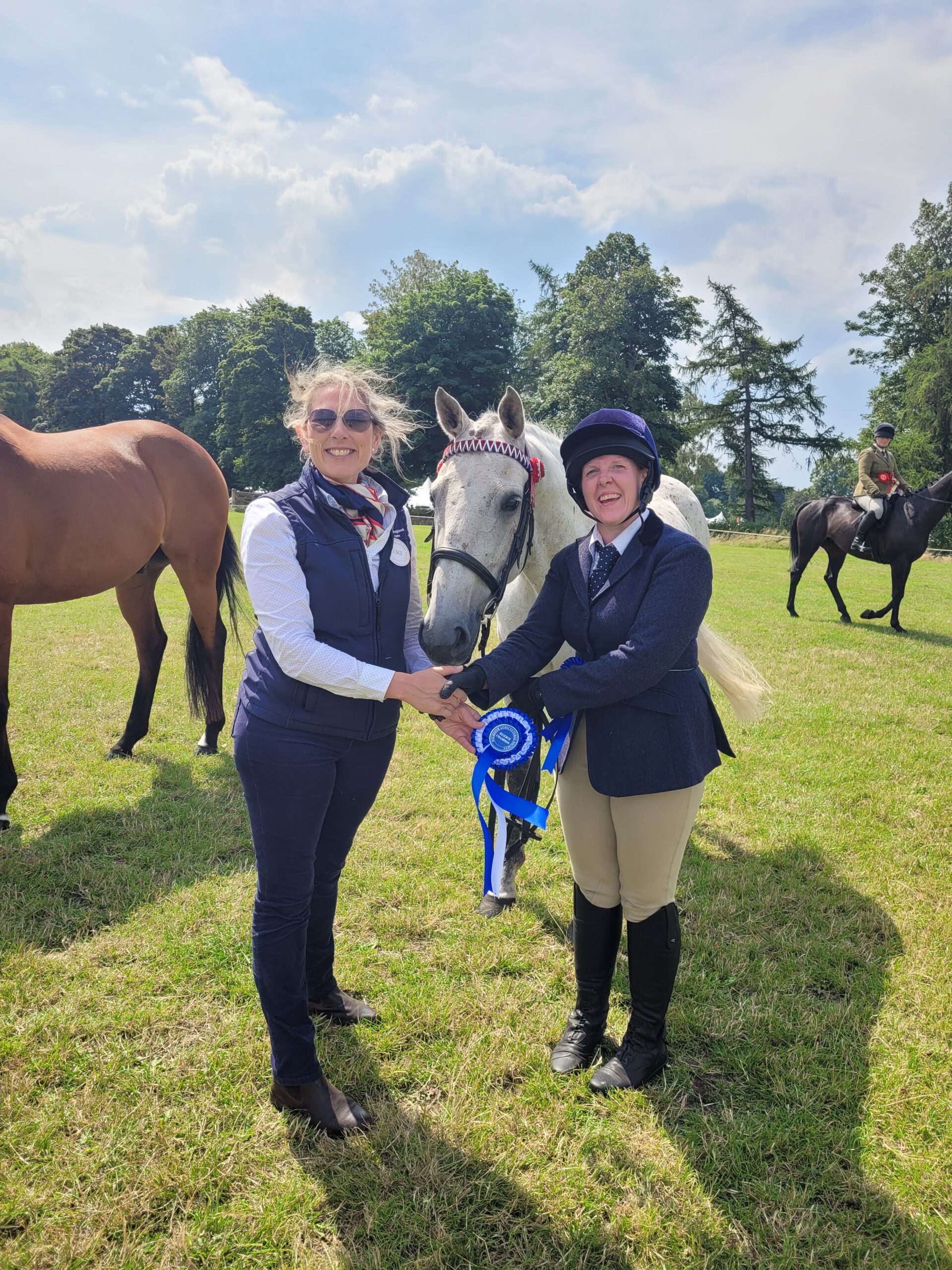 BTRC Support Dalkeith Show with Retrained Racehorse Classes – The ...