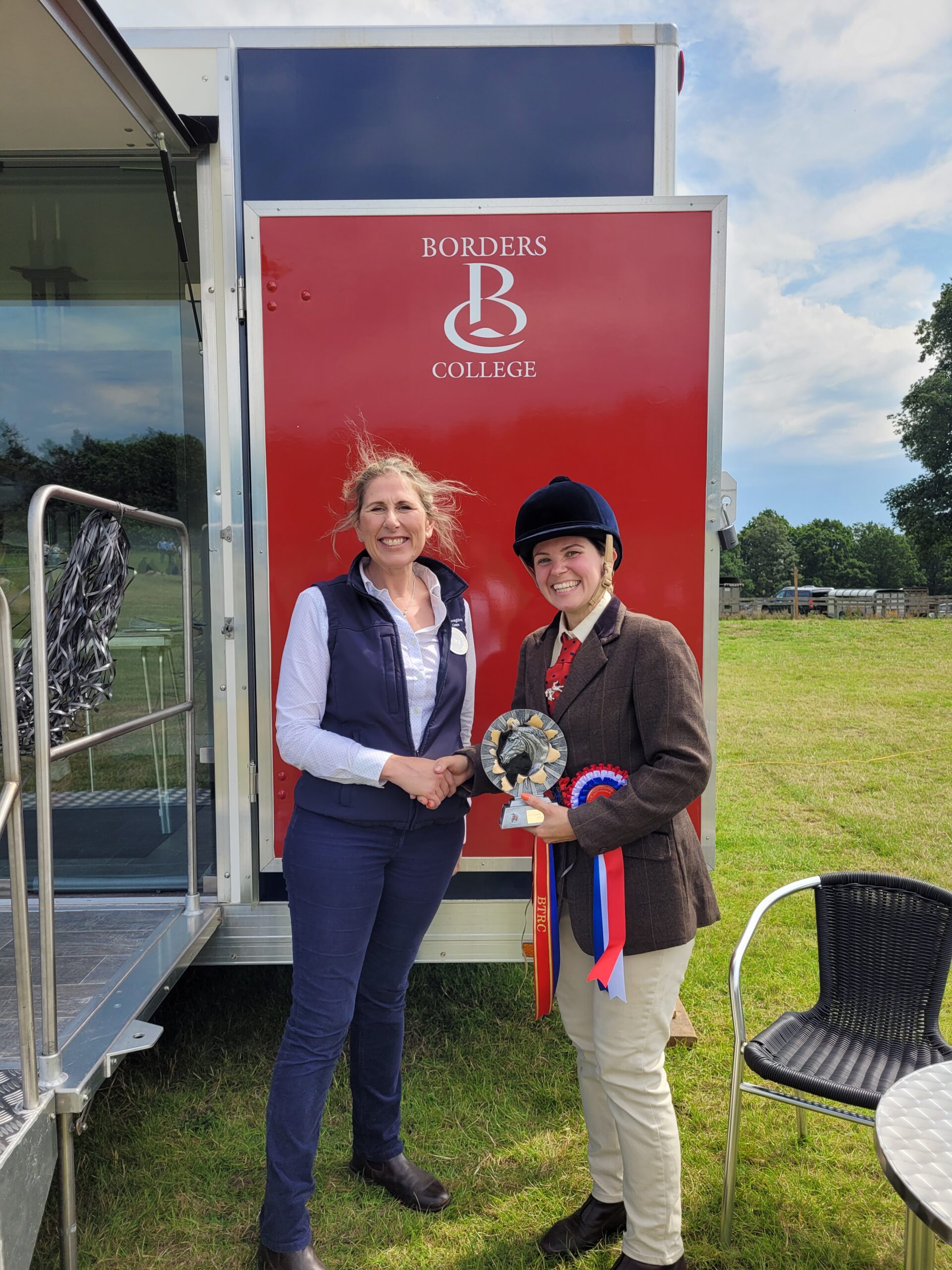 BTRC Support Dalkeith Show with Retrained Racehorse Classes – The ...