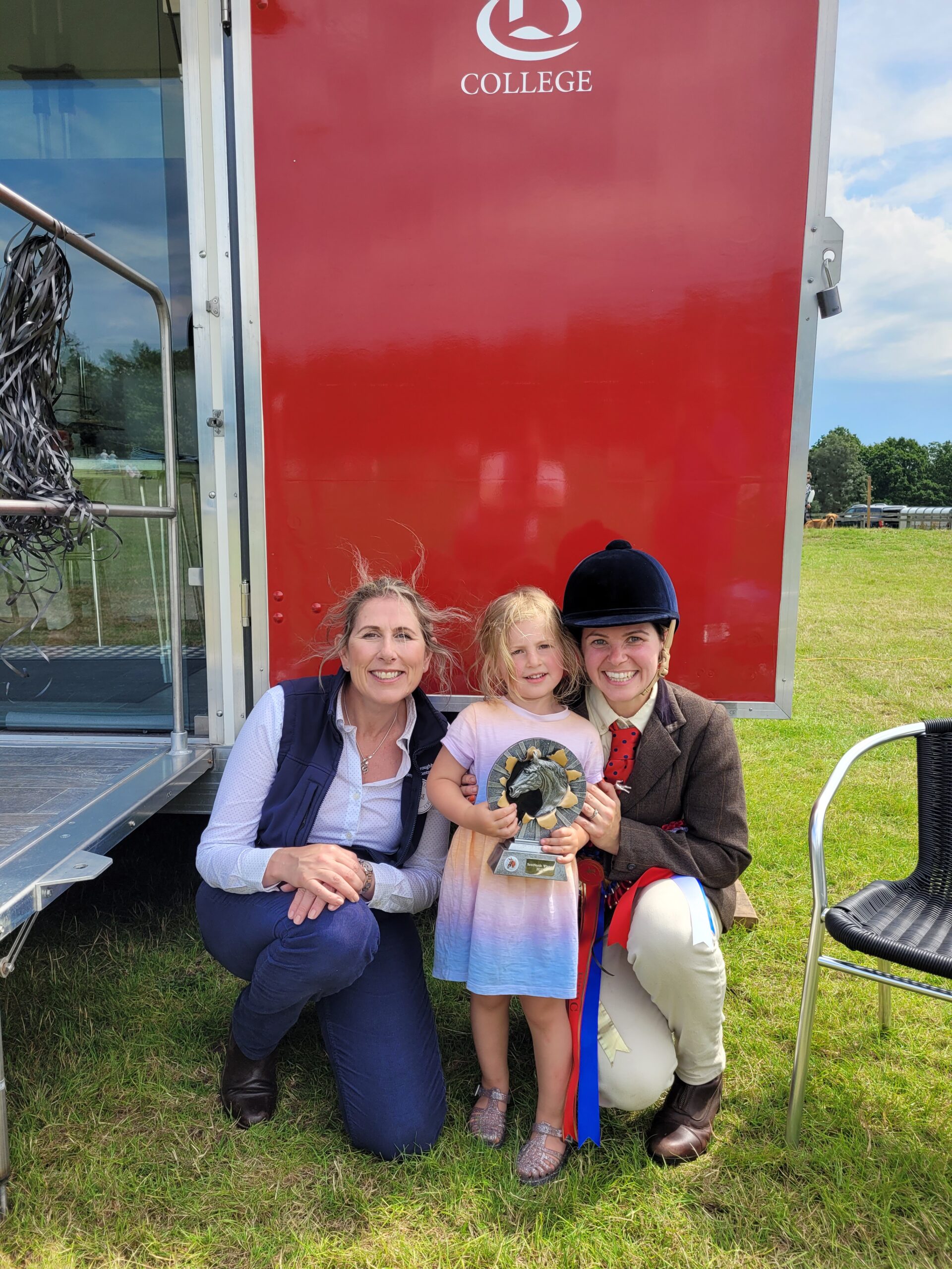 BTRC Support Dalkeith Show with Retrained Racehorse Classes – The ...