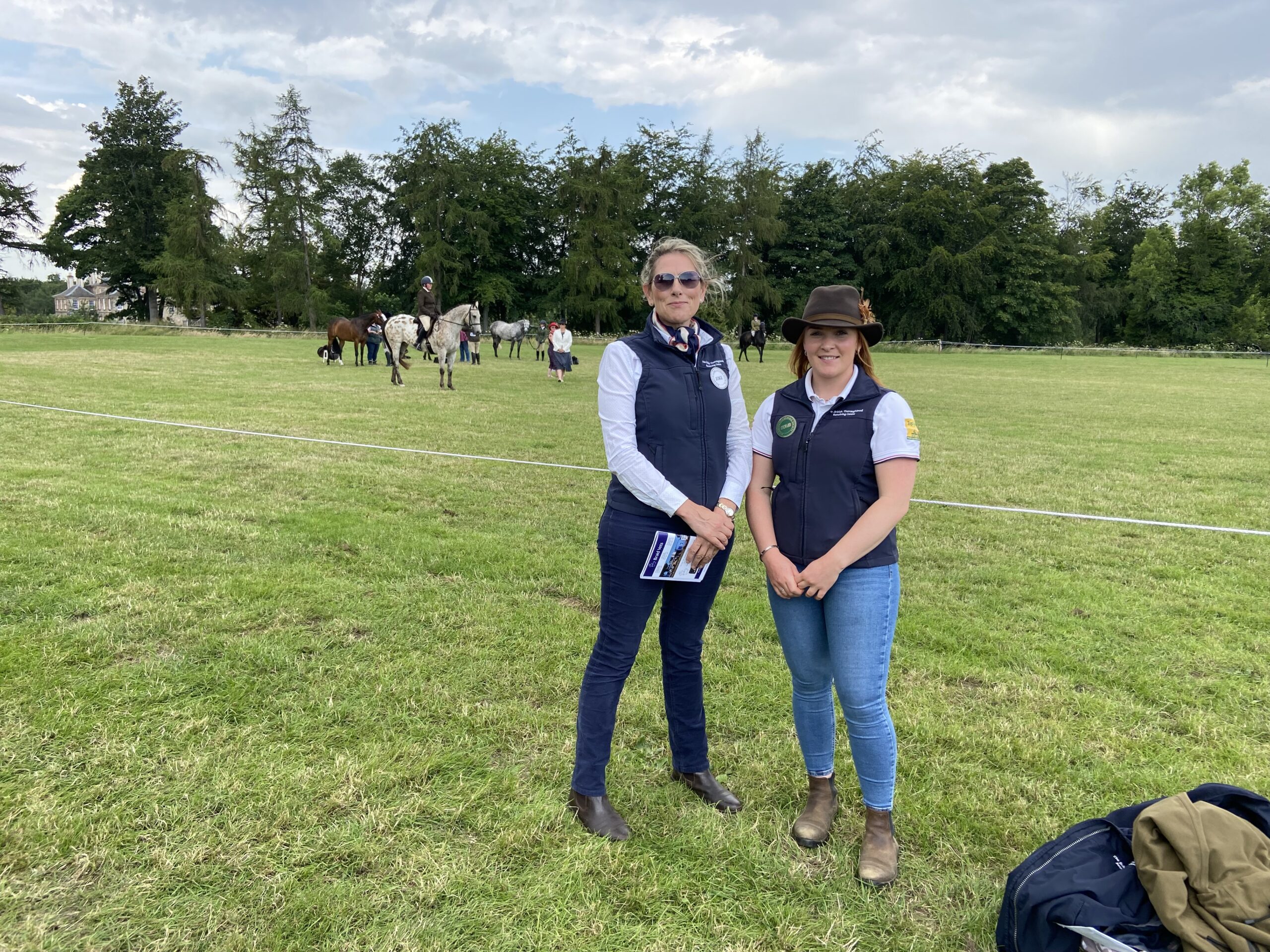 BTRC Support Dalkeith Show with Retrained Racehorse Classes – The ...