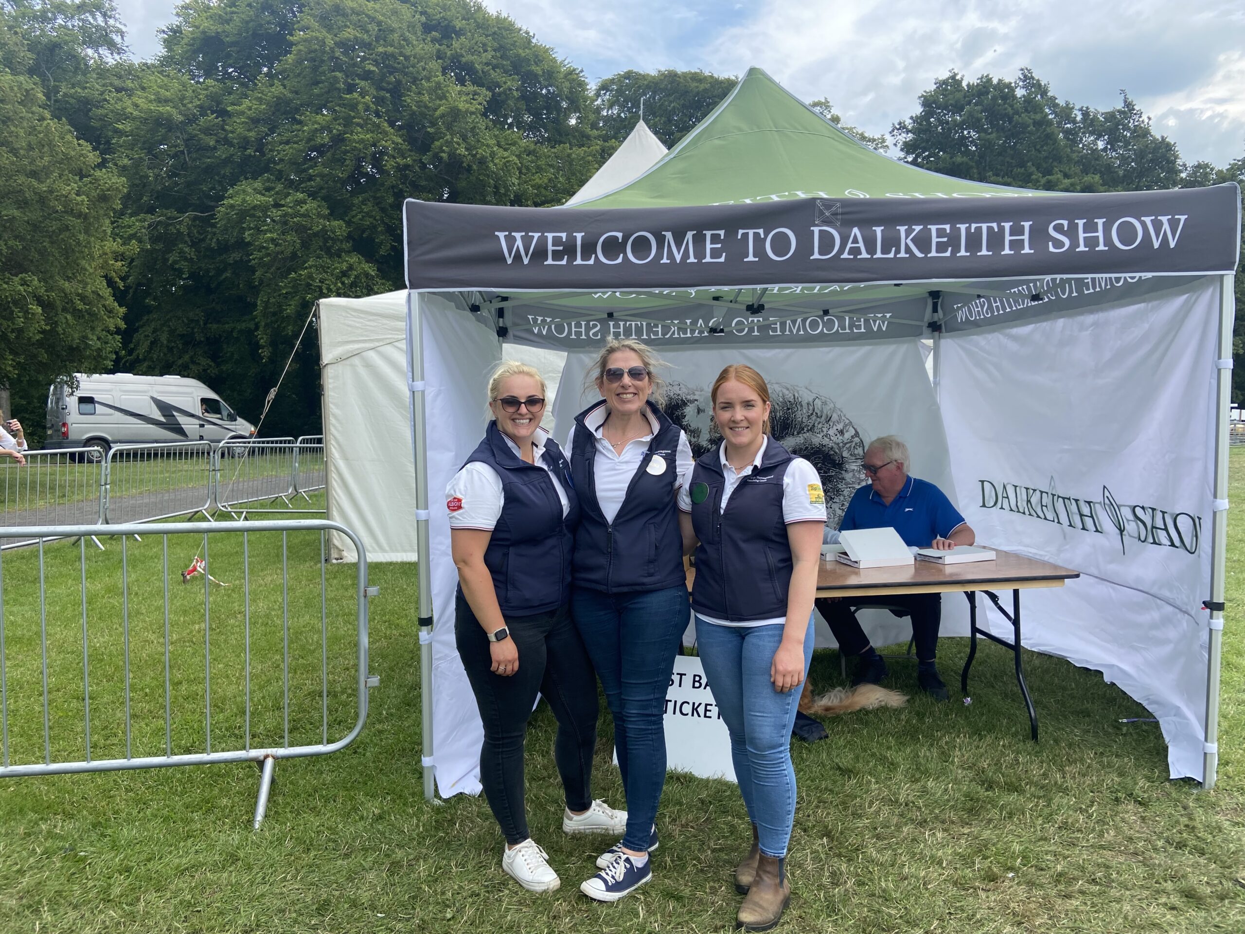 BTRC Support Dalkeith Show with Retrained Racehorse Classes – The ...