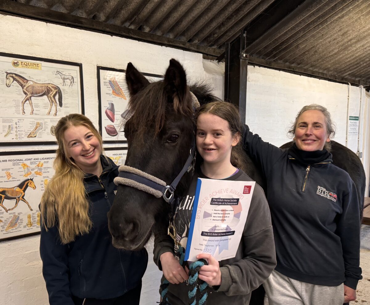 Changing Lives Through Horses – The British Thoroughbred Retraining Centre (BTRC)